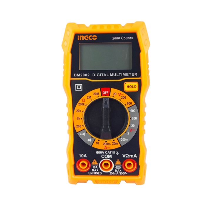 Digital Multimeter 2000 counts LCD Display – Alhadefh Bulding Materials