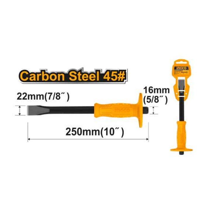Concrete chisel 250mm – Alhadefh Bulding Materials