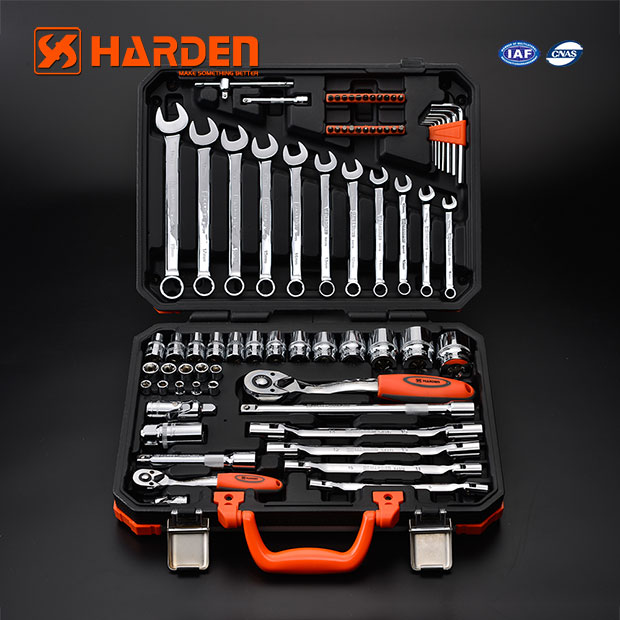 Harden Socket Set 77pcs – Alhadefh Bulding Materials