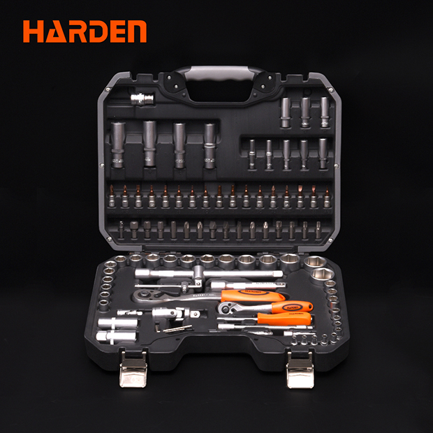 Harden Socket Set 94pcs – Alhadefh Bulding Materials