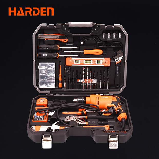 Harden Multi Functional Impact Drill 75pcs – Alhadefh Bulding Materials