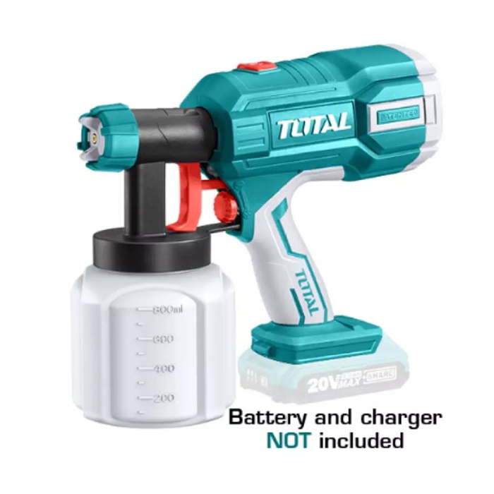 Lithium-Ion spray gun 20V – Alhadefh Bulding Materials