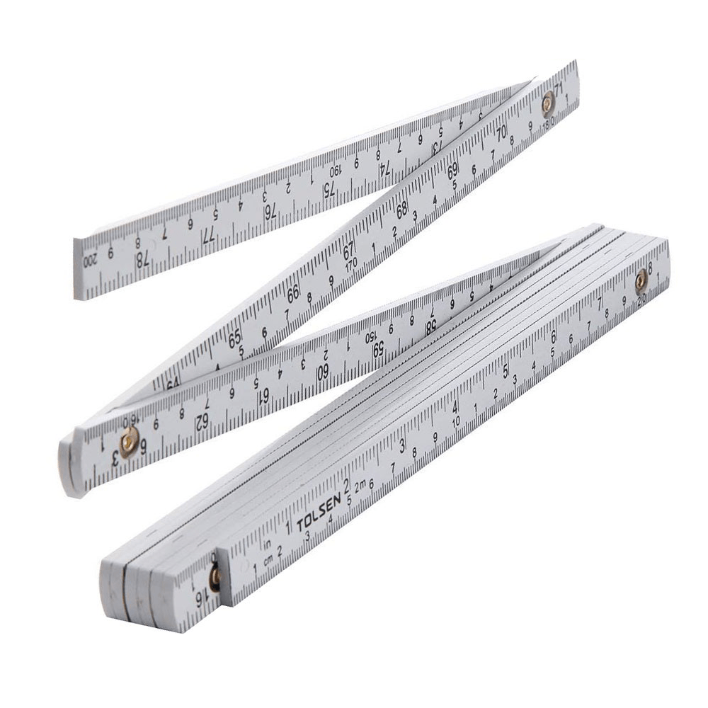 Tolsen Foldable Ruller Scale – Alhadefh Bulding Materials