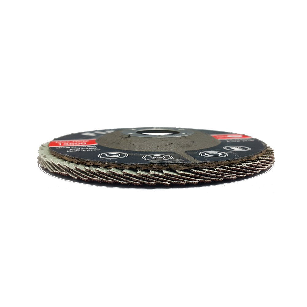 Flap Disc 4.5″ Grit 80 Red – Alhadefh Bulding Materials