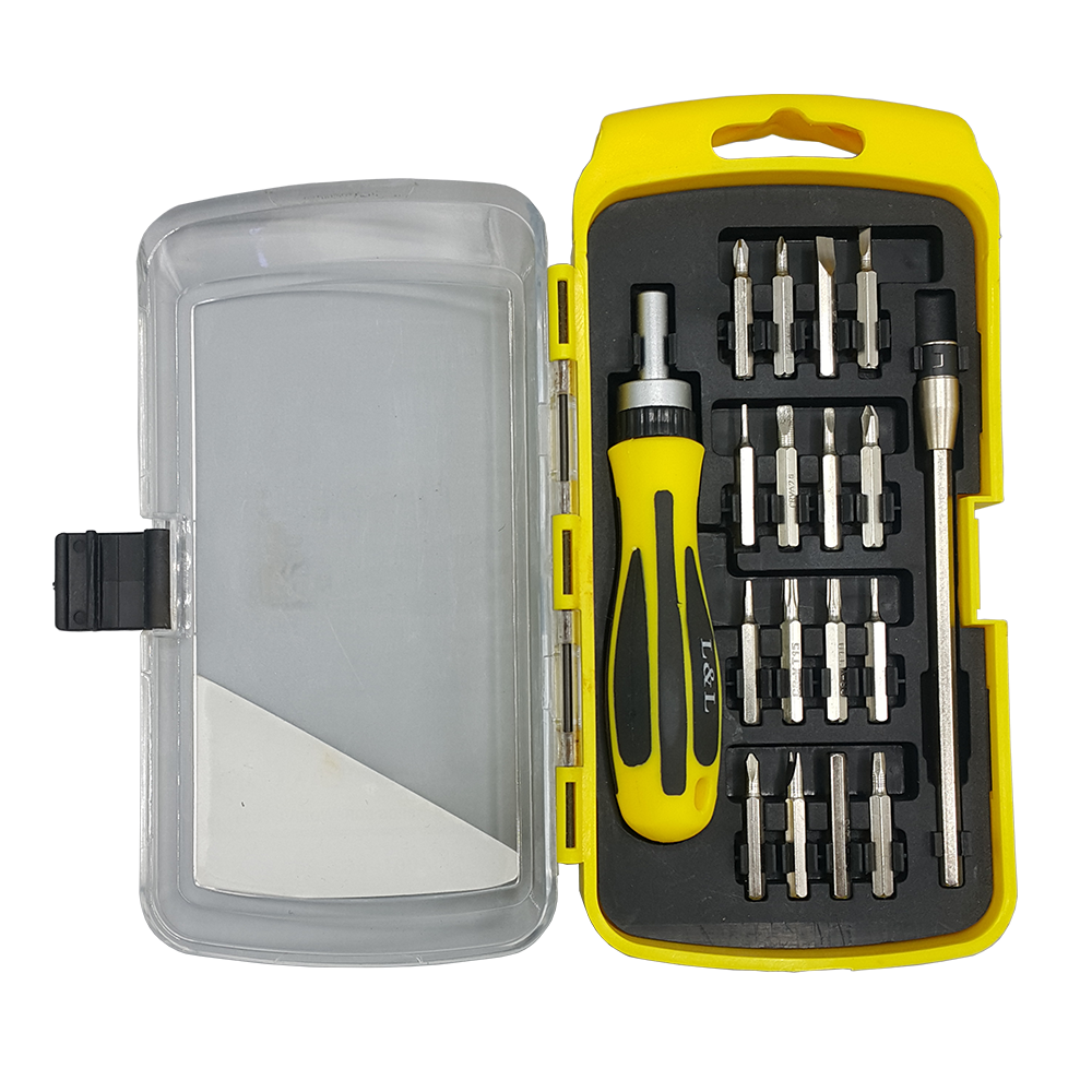L&L,Screw Drivder Set 18pcs – Alhadefh Bulding Materials