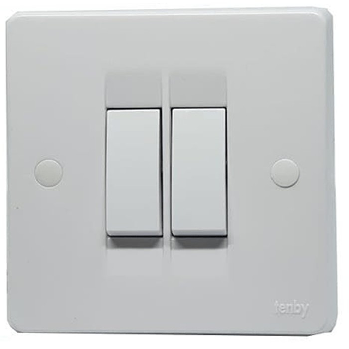Tenby 2 way switch – Alhadefh Bulding Materials