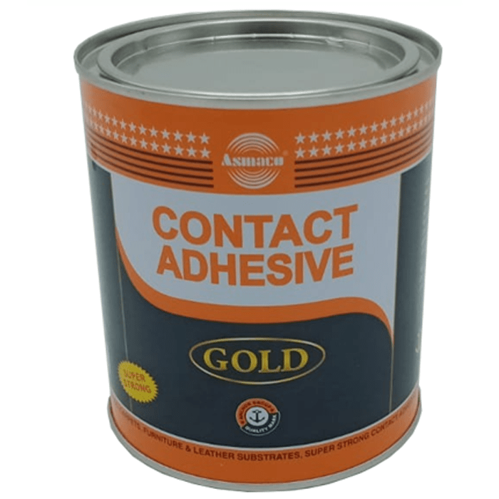 Asmaco Contact adhesive gold 550g – Alhadefh Bulding Materials