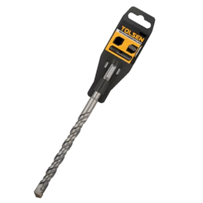Tolsen SDS Plus Hammer Drill Bit 160mm – Alhadefh Bulding Materials