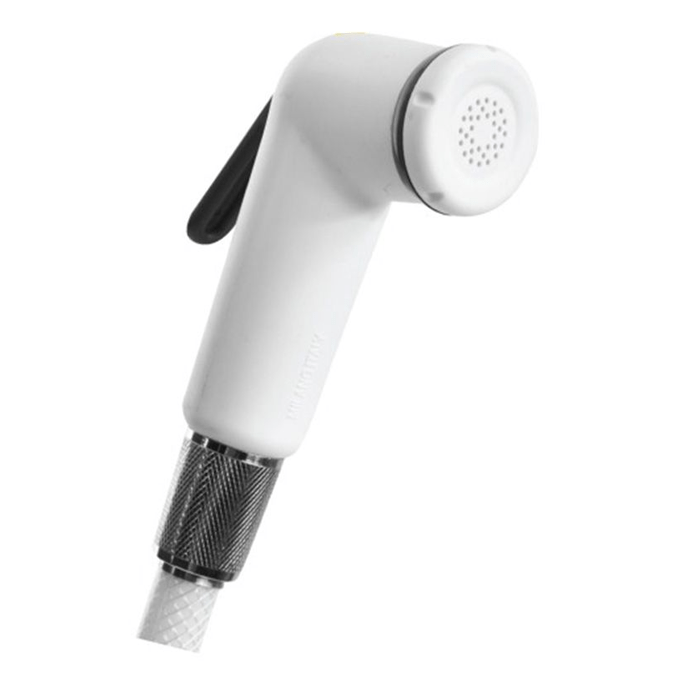 Milano Deluxe Plus Shatt-Off Hand Sprayer White – Alhadefh Bulding ...