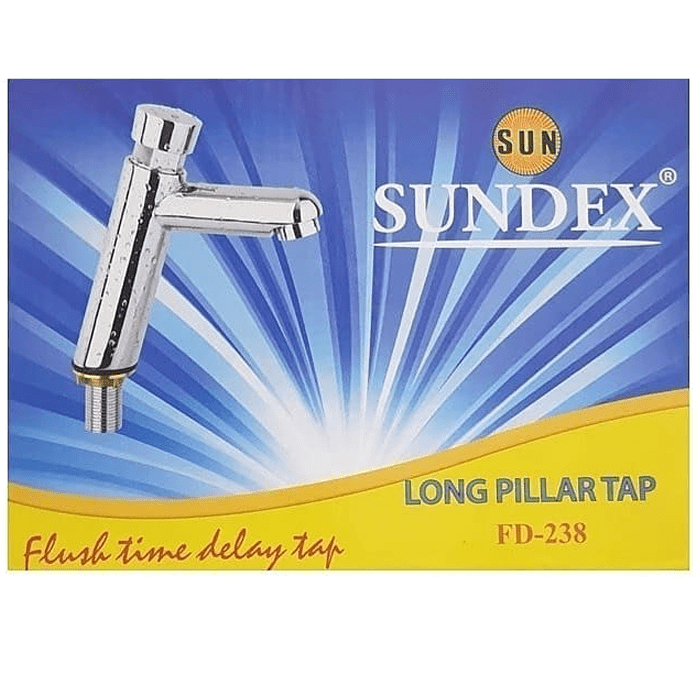 Sundex Long pillar Tap Fd-238 – Alhadefh Bulding Materials