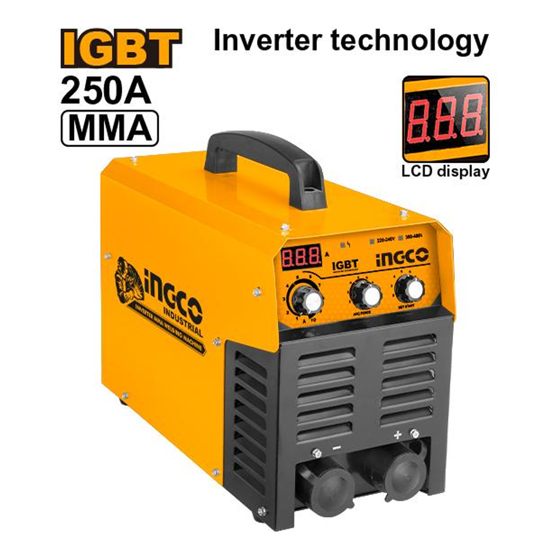 Ingco Inverter Mma Welding Machine Ingmma2508 – Alhadefh Bulding Materials