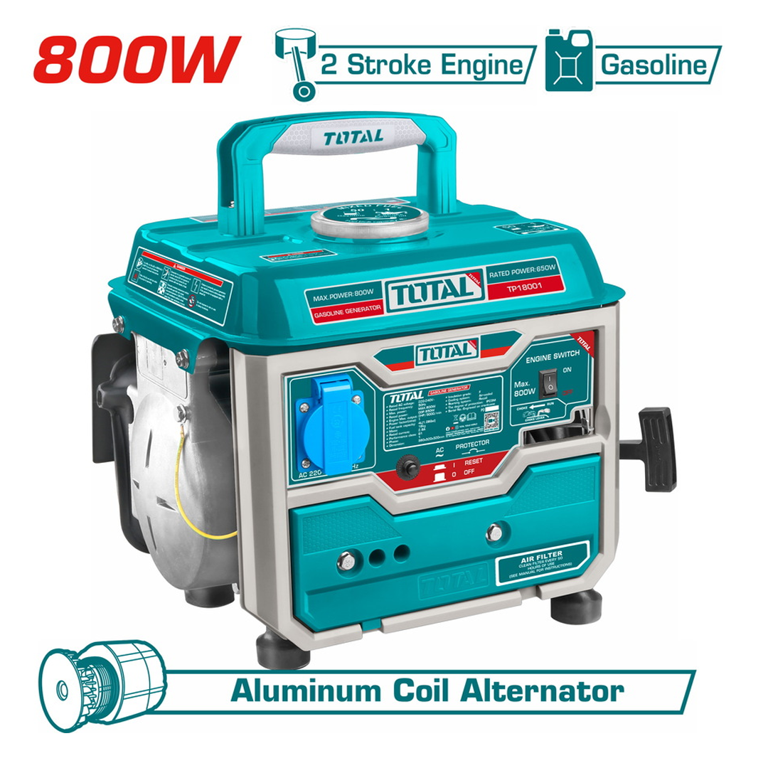 Total Gasoline Generator Tp18001 – Alhadefh Bulding Materials