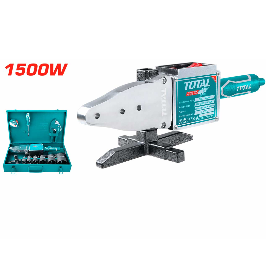 Total Plastic Tube Welding Tool 1500w Tt328151 – Alhadefh Bulding Materials