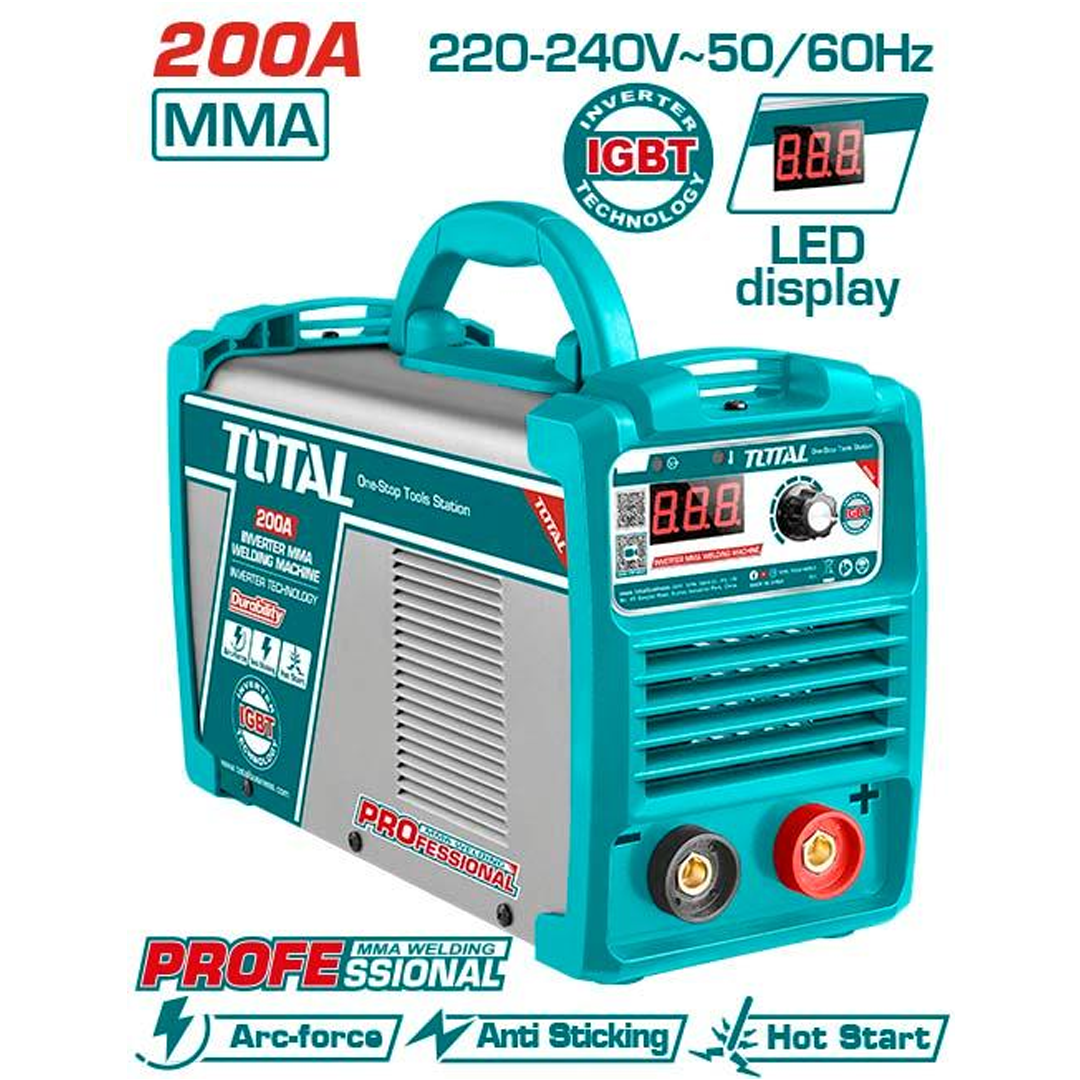 Total Inverter Mma Welding Machine Tw220038 – Alhadefh Bulding Materials