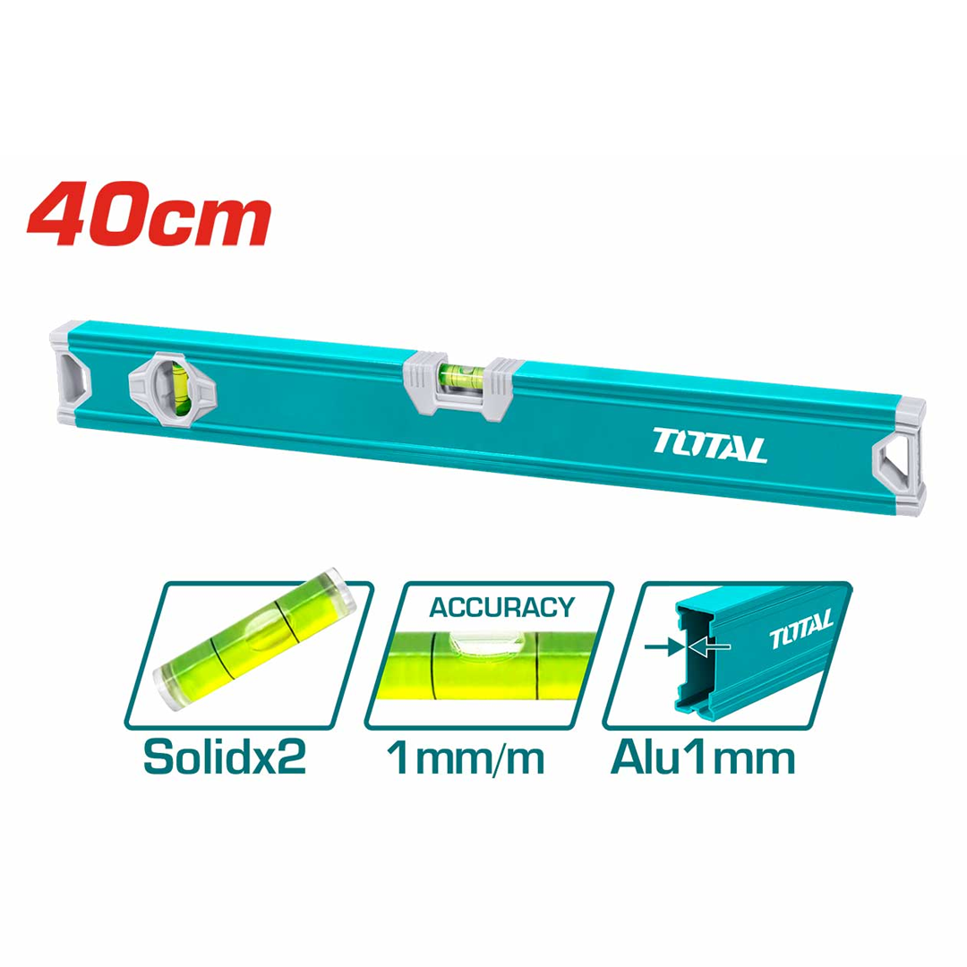 Total Spirit Level 40cm Tmt24036 – Alhadefh Bulding Materials
