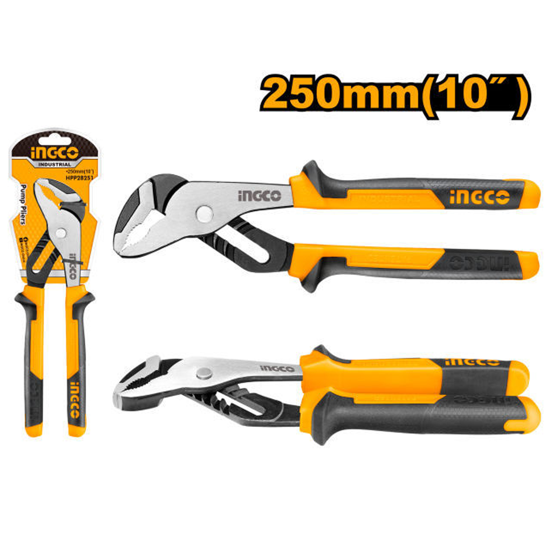 Ingco Pump Pliers 10”/250mm Hpp28251 – Alhadefh Bulding Materials