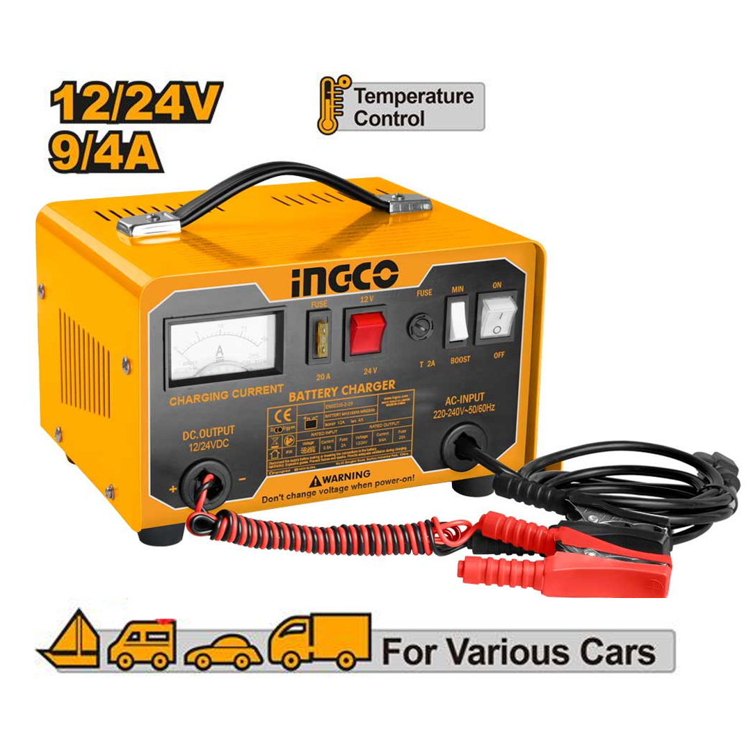 Ingco Battery Charger Ing-Cb1601 – Alhadefh Bulding Materials