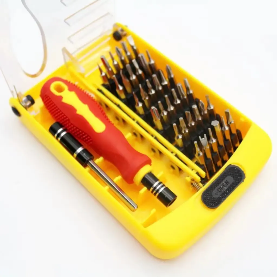 37 in 1 Precision Magnetic Screwdriver Set Stt6088a – Alhadefh Bulding ...