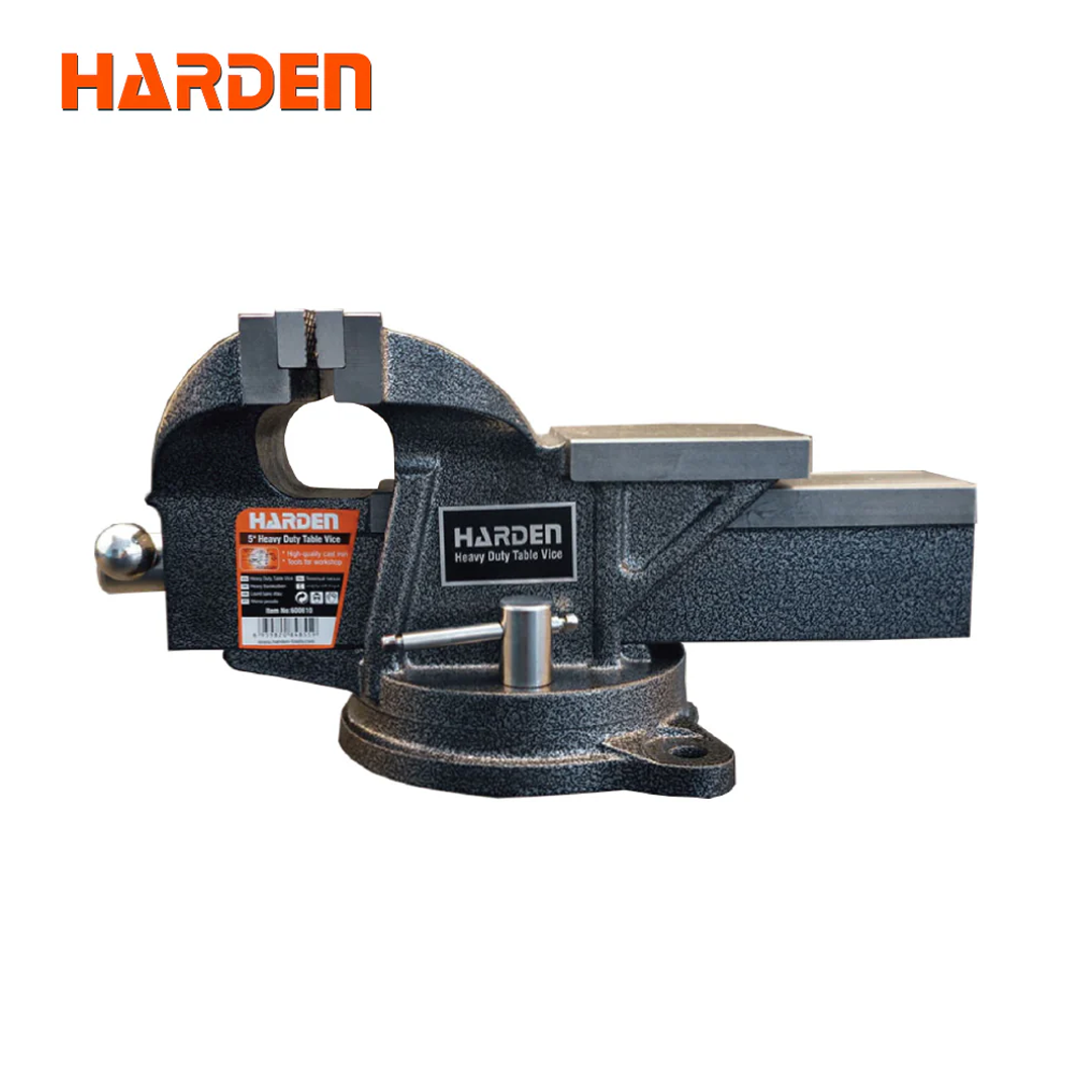 Harden Table Vise 3″, 4″ – Alhadefh Bulding Materials