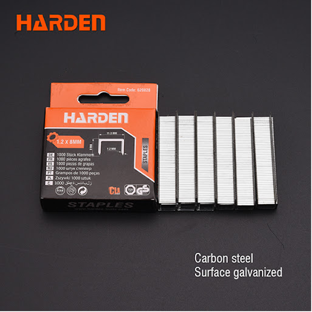 Harden Staples Pin 1.2mm x 8mm 620828 – Alhadefh Bulding Materials