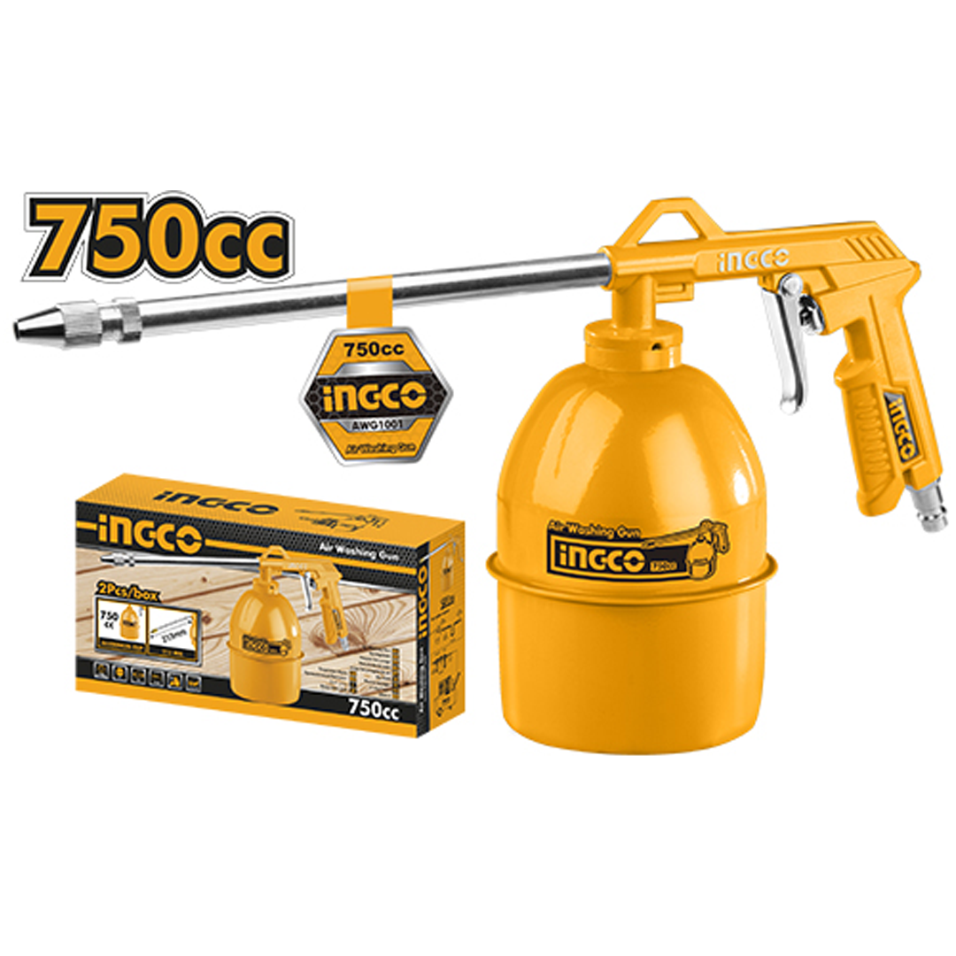 Ingco Air Washing Gun Awg1001 – Alhadefh Bulding Materials