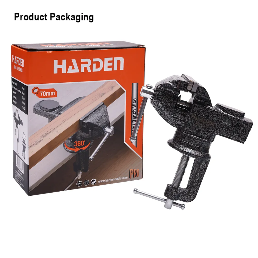 Harden Mini Bench Vice 3″ 600603 – Alhadefh Bulding Materials