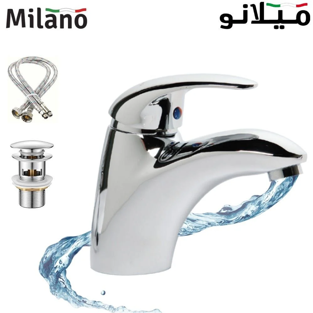 Milano Lexus Wash Basin Mixer – Alhadefh Bulding Materials