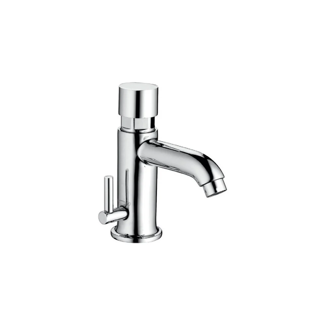 Milano Self Closing Basin Mixer (Hot & Cold) TWS1323 – Alhadefh Bulding ...