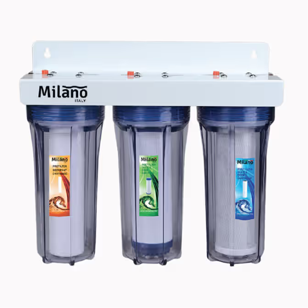 Milano High Grade Water Filter Triple – Alhadefh Bulding Materials