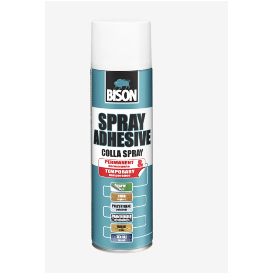Bison Spray Adhesive Colla Spray 200ML – Alhadefh Bulding Materials