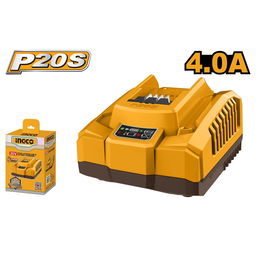 Ingco Battery Charger 4.0A Fcli20411 – Alhadefh Bulding Materials