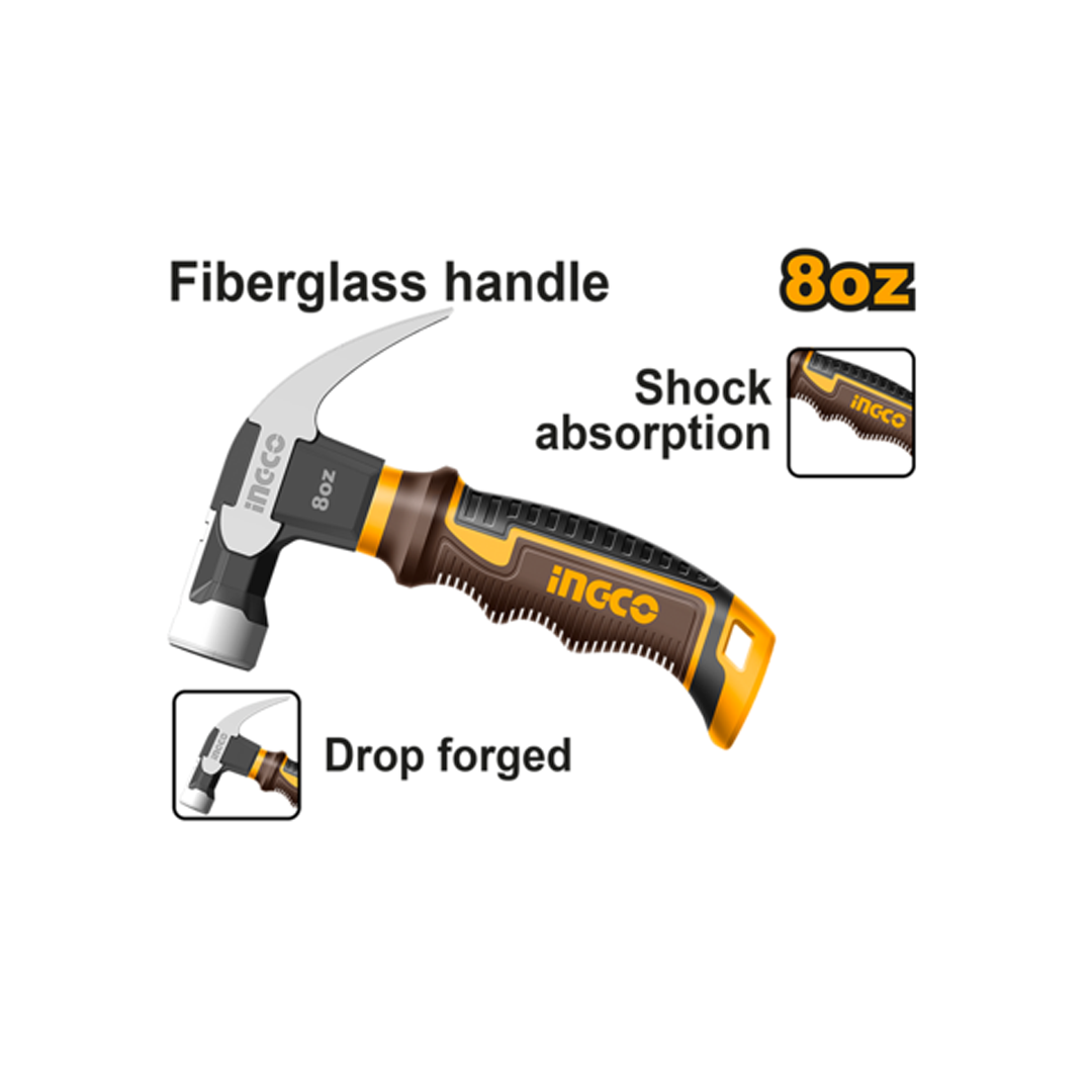 Ingco Mini Claw Hammer Hch81008d – Alhadefh Bulding Materials