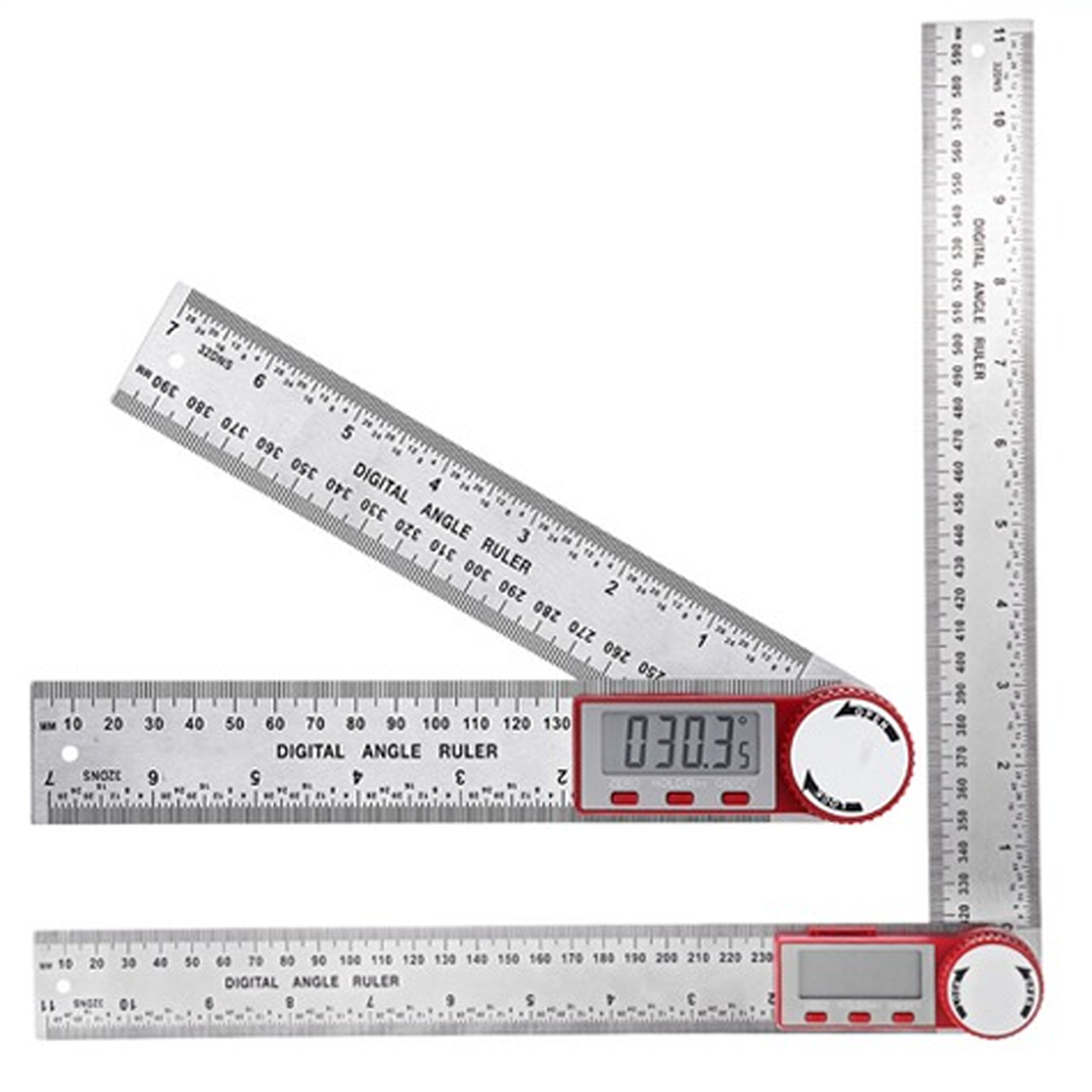 Digital Protractor Angle Ruler 200mm Rf10006 – Alhadefh Bulding Materials