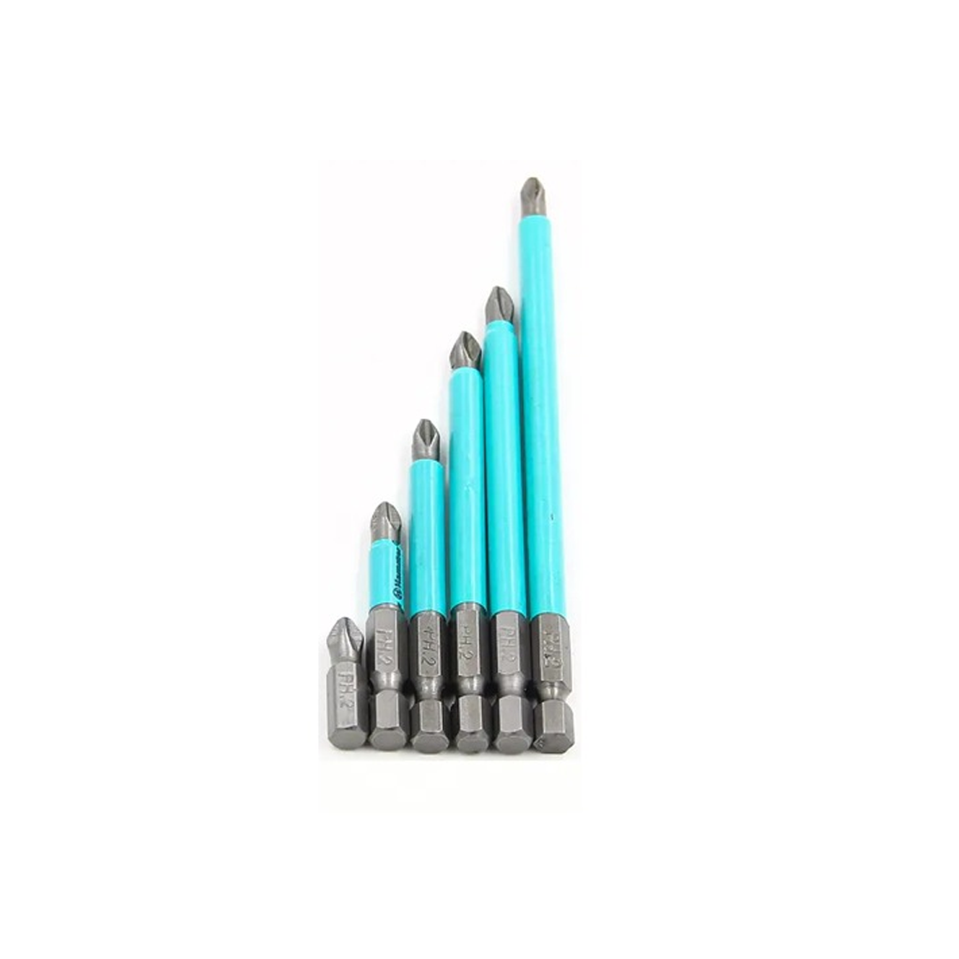 7pcs Ph2 Magnetic Screwdriver Bit Set – Alhadefh Bulding Materials