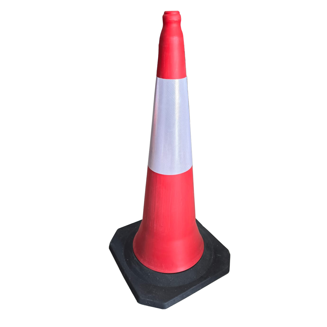 Pvc Plastic Road Traffic Safety Cone – Alhadefh Bulding Materials