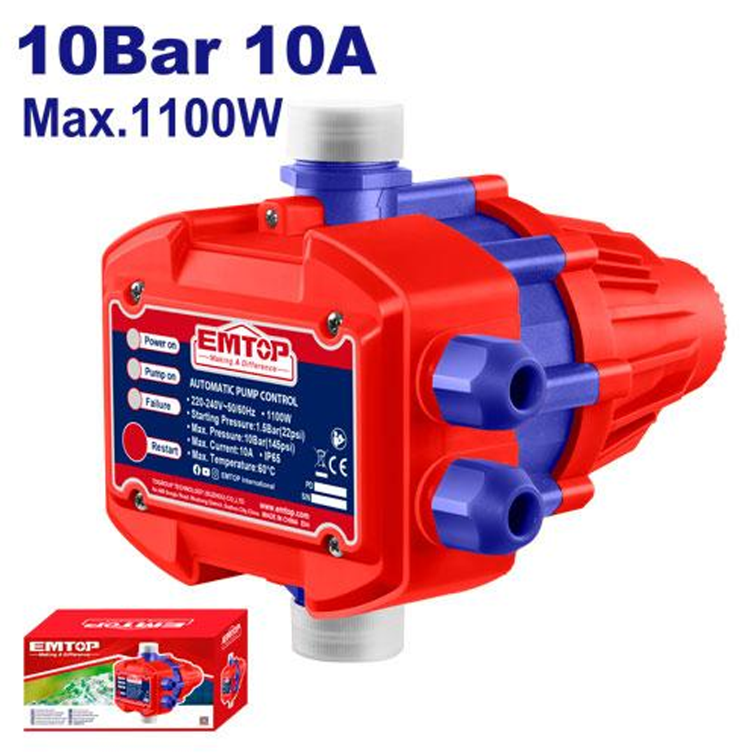Emtop Automatic Pump Control EAPC1001 – Alhadefh Bulding Materials