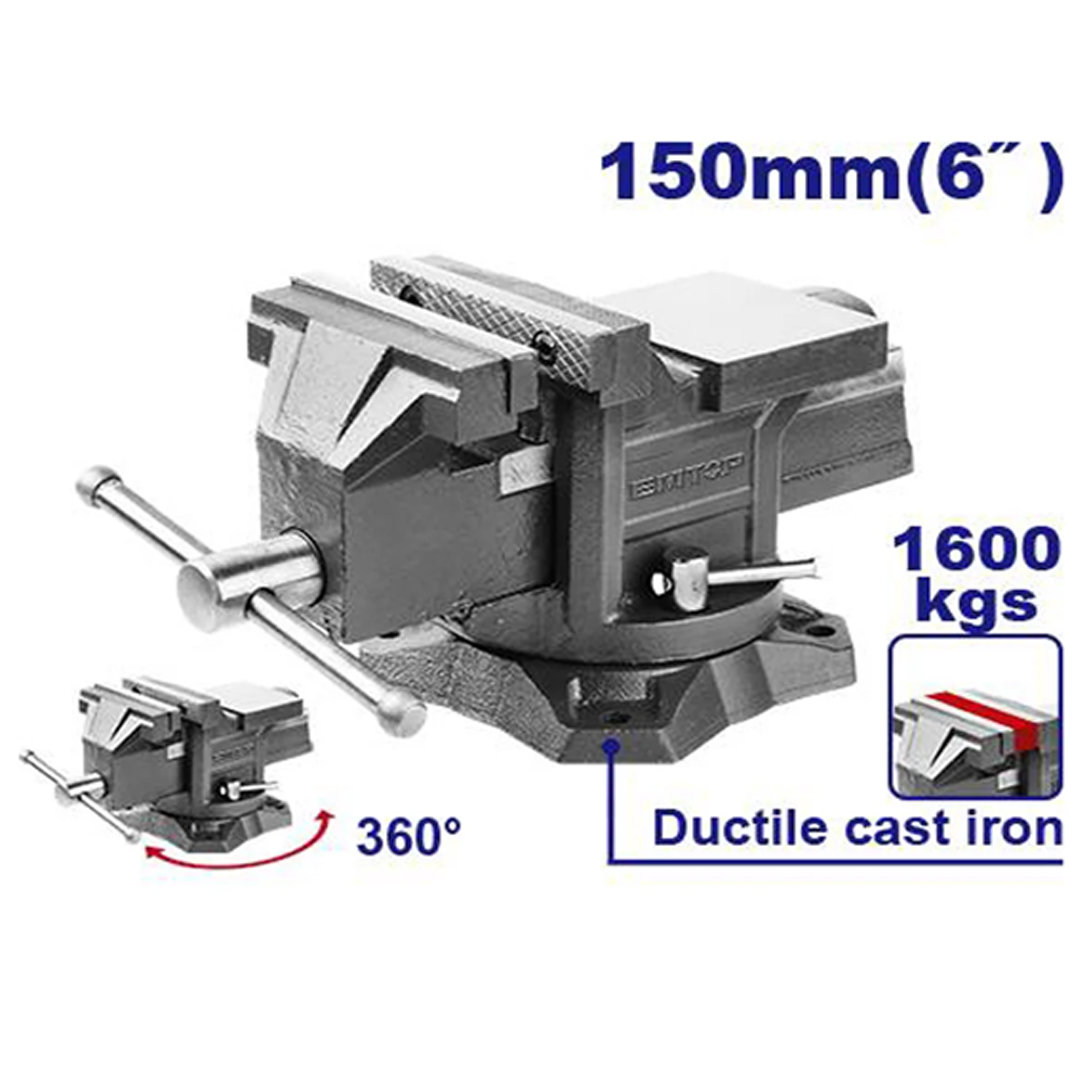 Emtop Bench Vice 6″ EBVE0601 – Alhadefh Bulding Materials