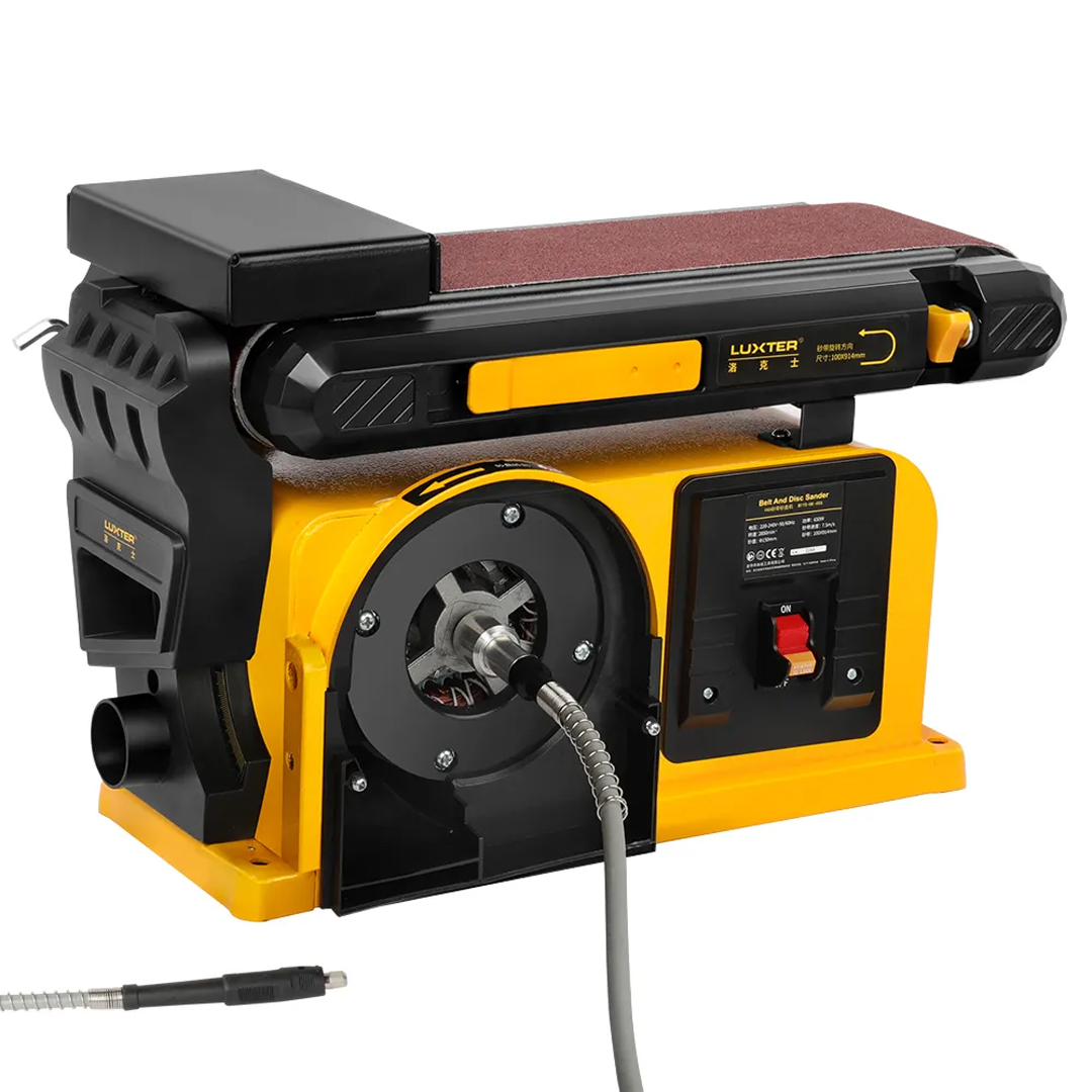 Luxter Belt and Disc Sander 650w Lx-SM46-650MF – Alhadefh Bulding Materials
