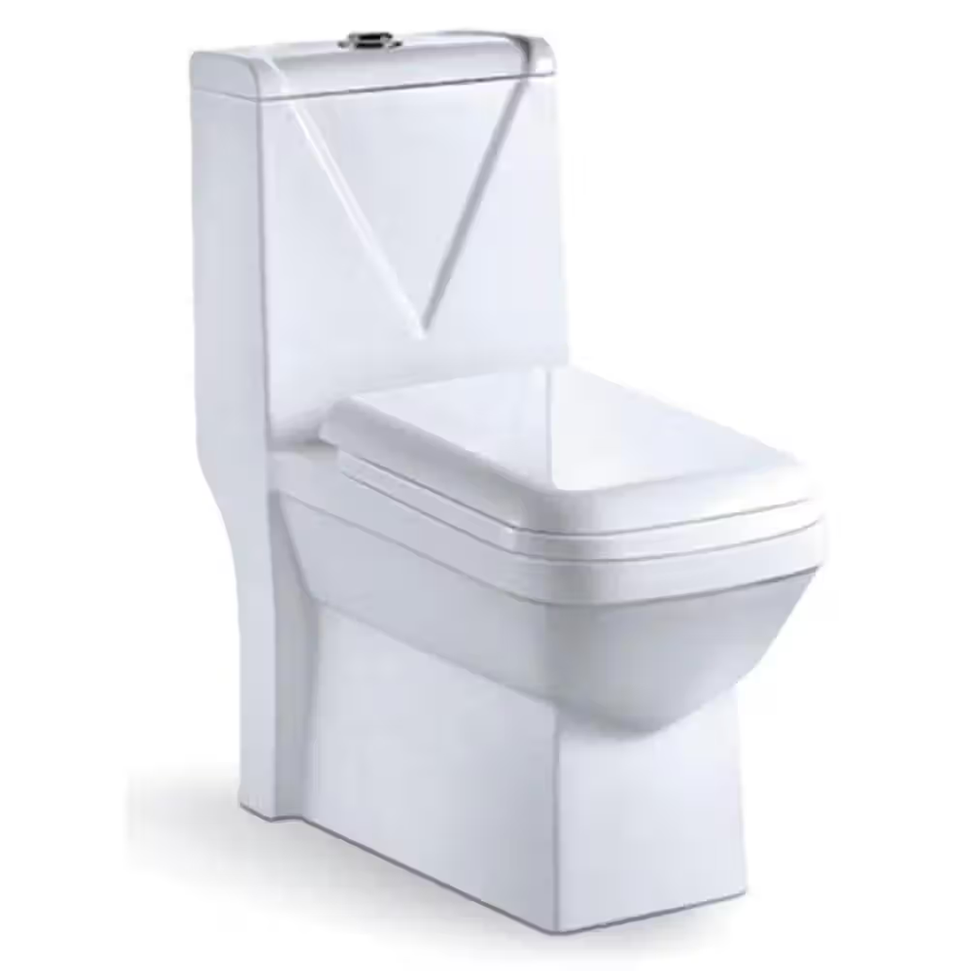 Milano WC Model No.0805 S-Trap White 250mm-Made In China – Alhadefh ...