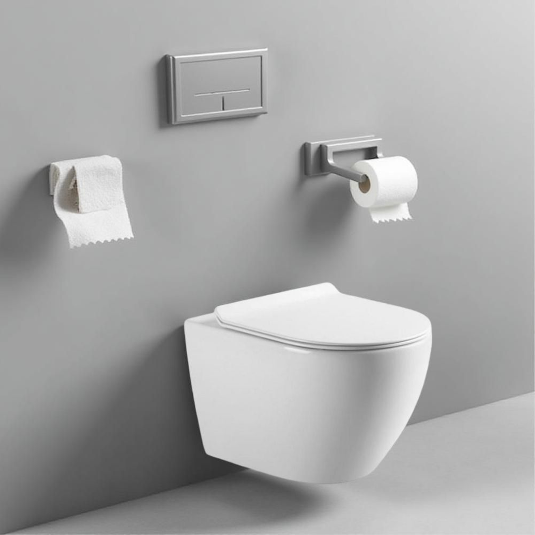Milano Zina Pro Wall Hung Wc W900D 505*360*360 White – Alhadefh Bulding ...