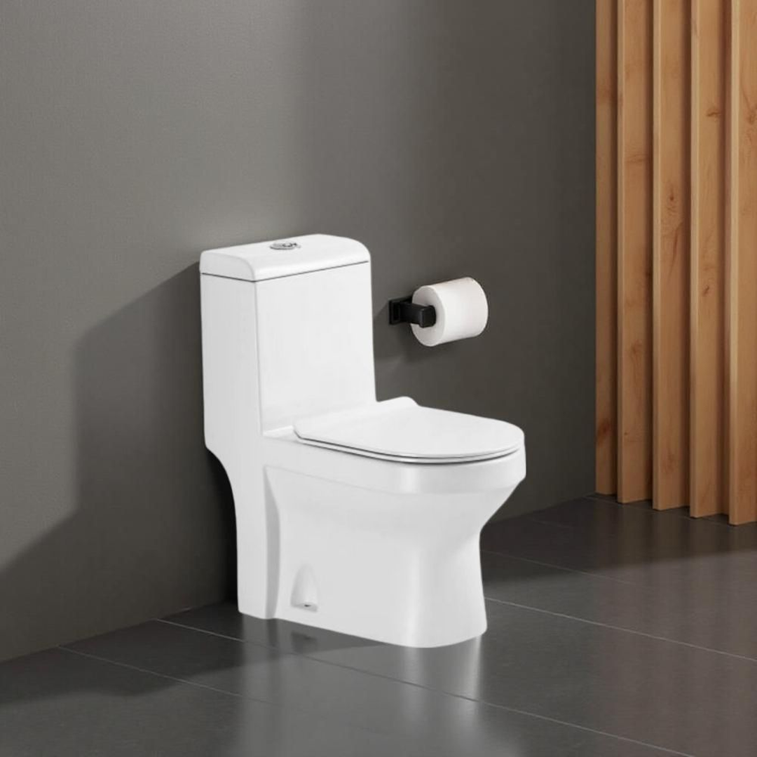 Milano Wc Model No.98C S-Trap 250Mm Matte White – Alhadefh Bulding ...
