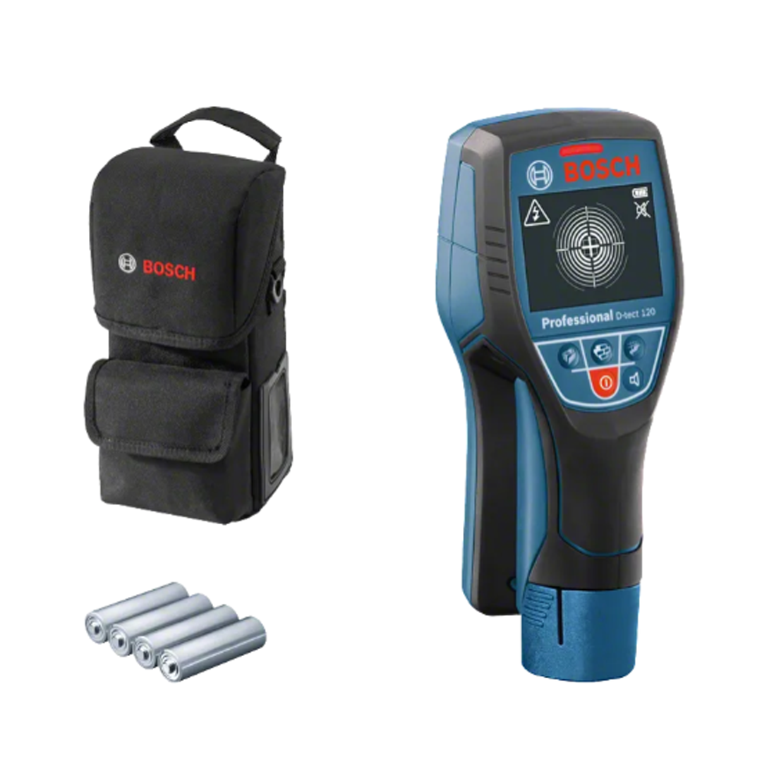 BOSCH Wall Scanner Professional Detector D-TECT 120 – Alhadefh Bulding ...
