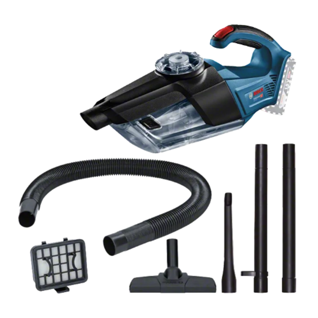 BOSCH Professional Cordless Vacuum Cleaner GAS 18V-1 – Alhadefh Bulding ...