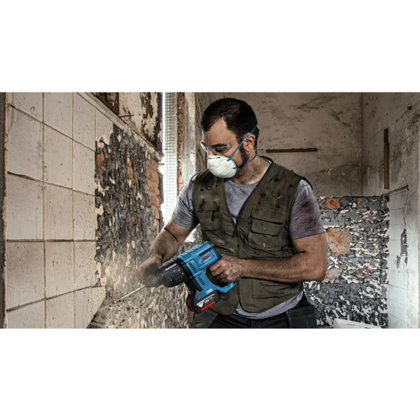 BOSCH Professional Cordless Rotary Hammer with SDS Plus GBH 180-LI ...