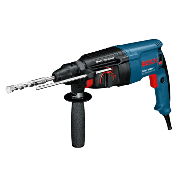 BOSCH Professional Rotary Hammer with SDS plus GBH 2-26 DRE – Alhadefh ...