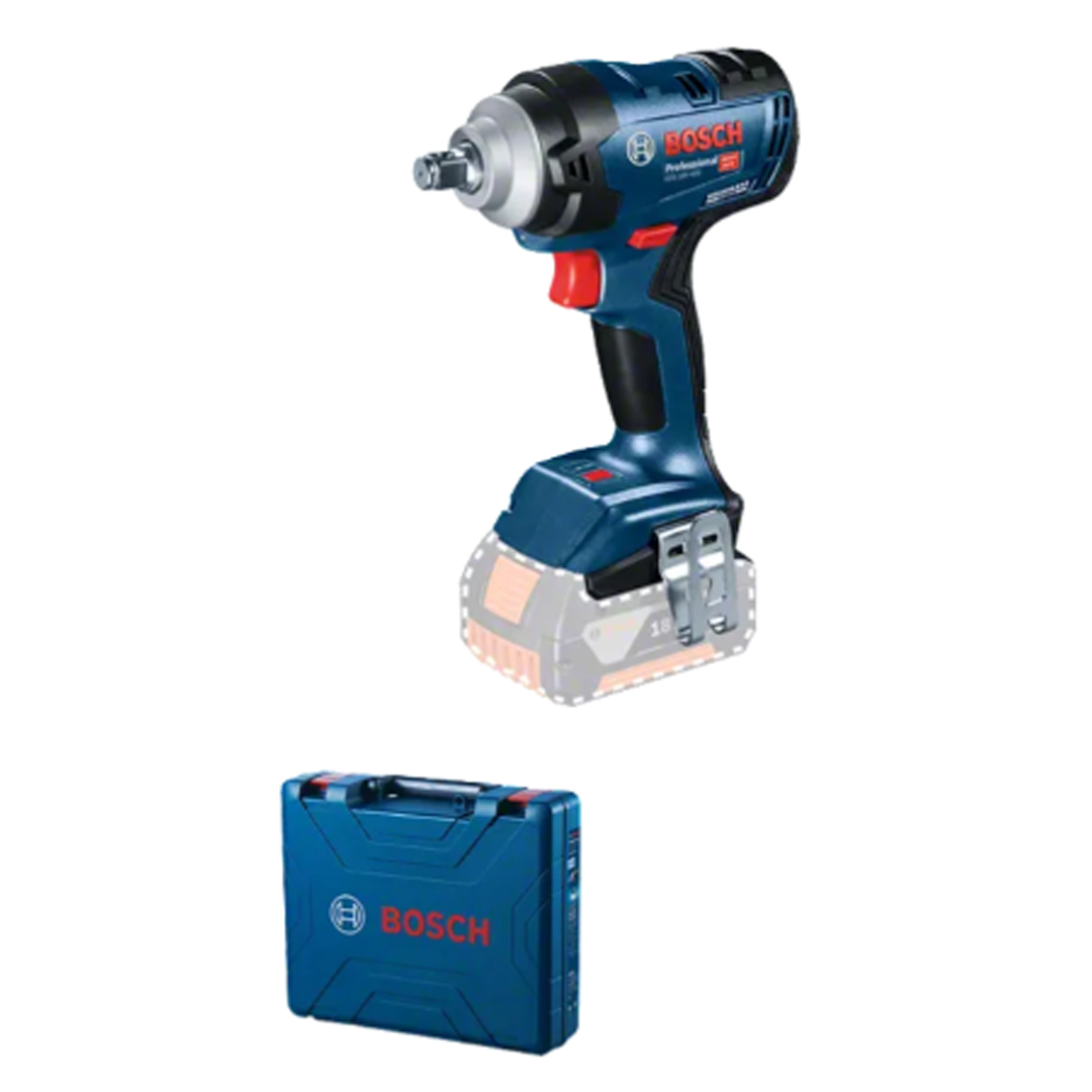 BOSCH Professional Cordless Impact Wrench GDS 18V-400 – Alhadefh ...