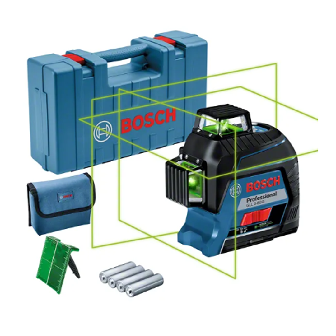 BOSCH Professional Line Laser GLL 3-80 G – Alhadefh Bulding Materials