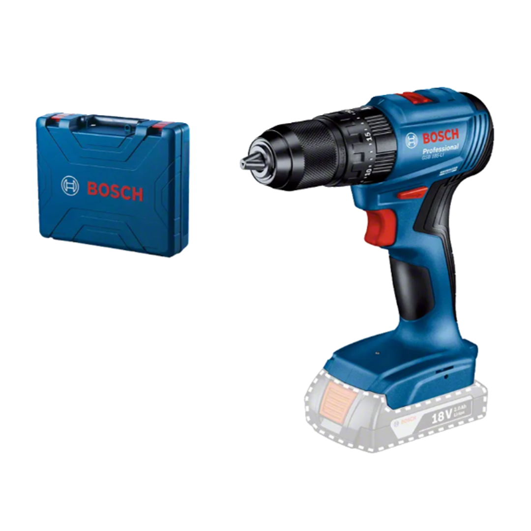 BOSCH Professional Cordless Impact Drill/Drivers GSB 185-LI – Alhadefh ...