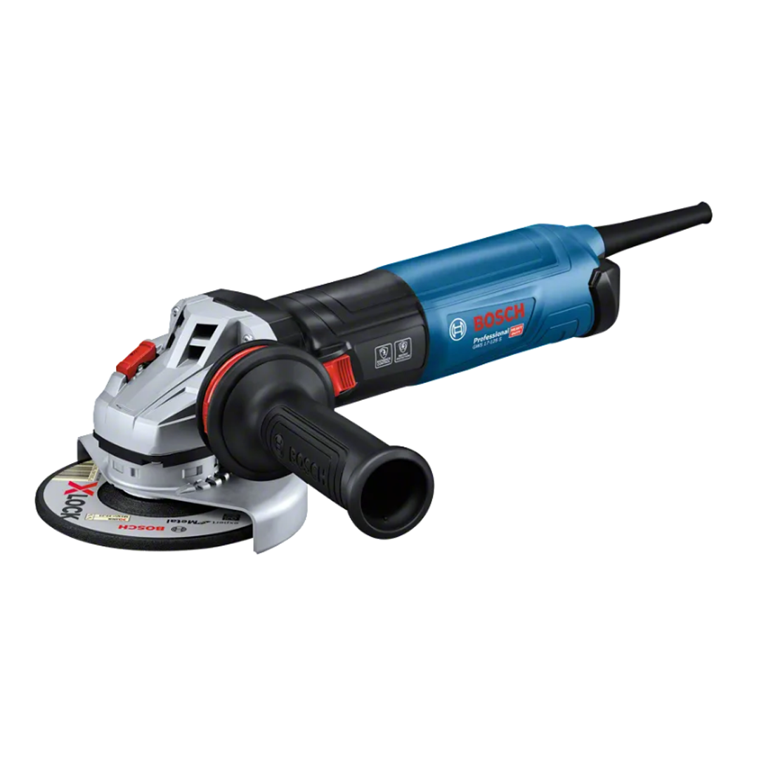 BOSCH Professional Angle Grinder GWS 17-125 S – Alhadefh Bulding Materials