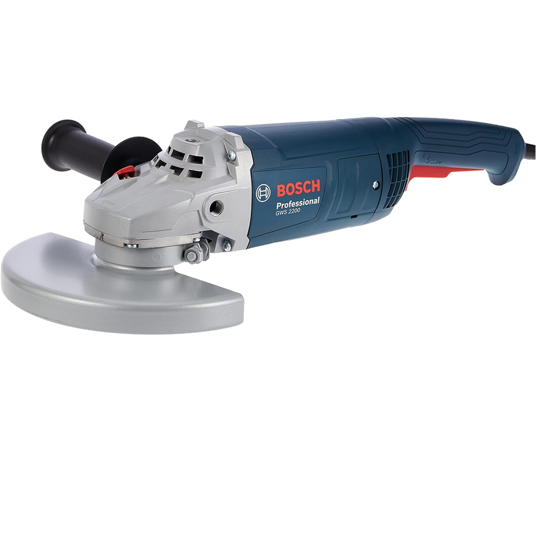 BOSCH Professional Angle Grinder GWS 2200-230H – Alhadefh Bulding Materials